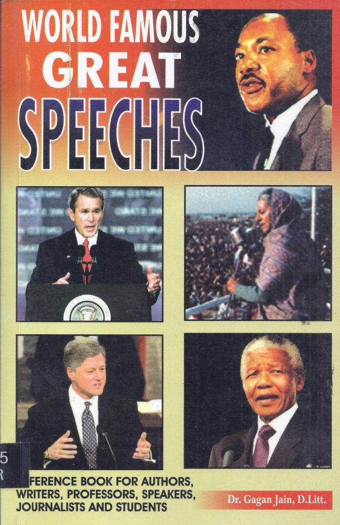 WORLD FAMOUS GREAT SPEECHES – Perdana Leadership Foundation