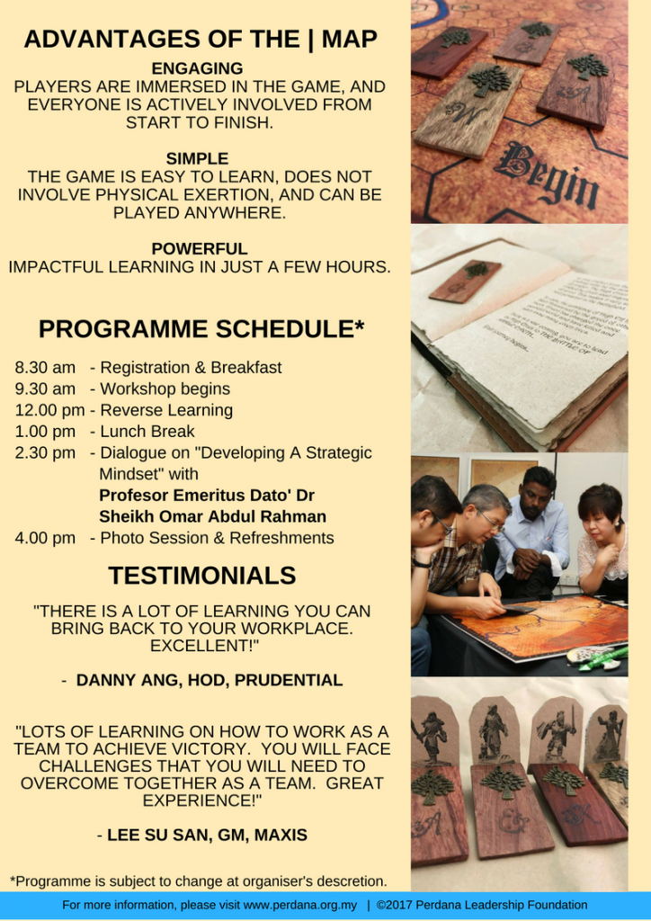 STRATEGIC DECISION MAKING & TEAM BUILDING WORKSHOP WITH THE | MAP ...