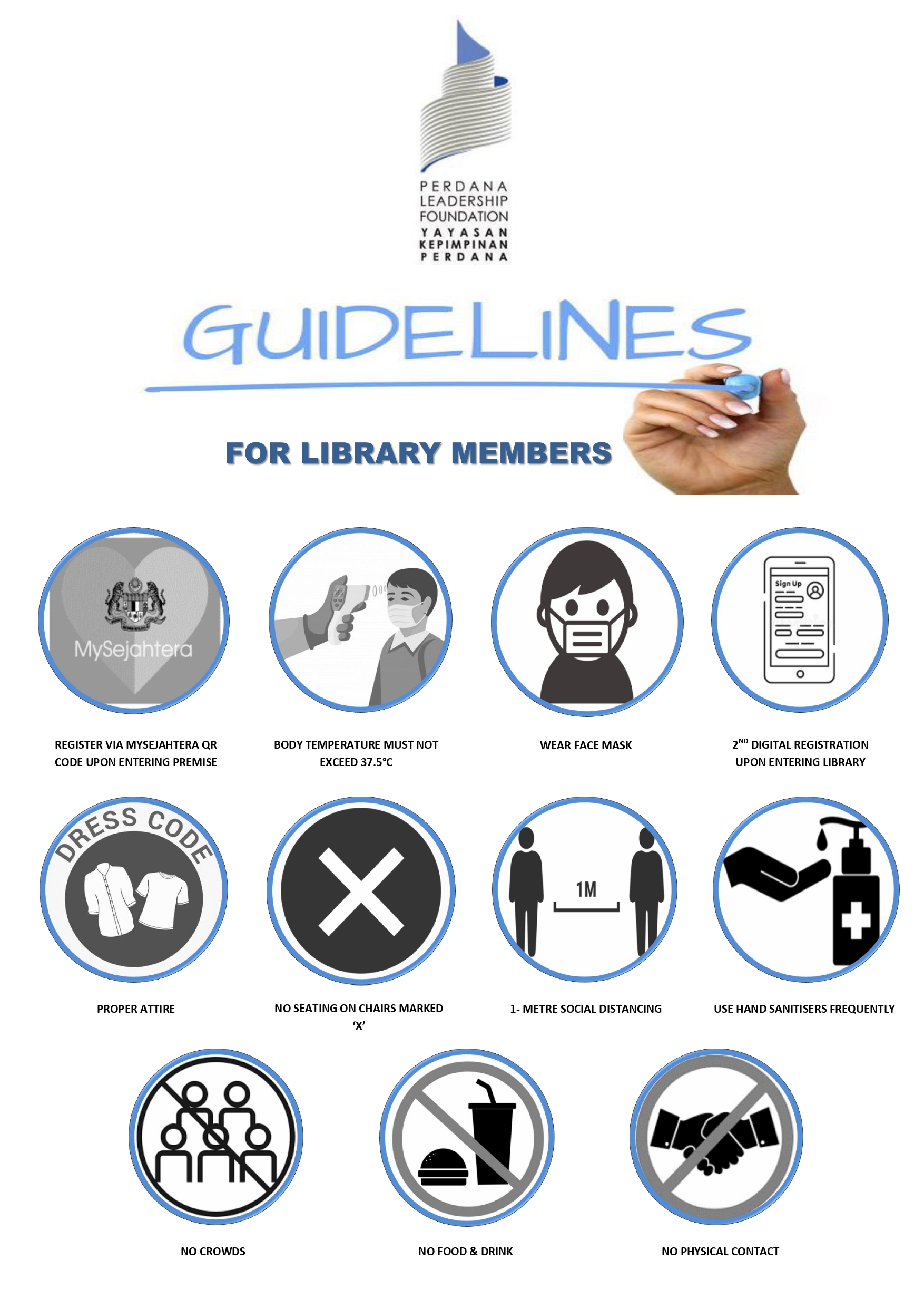 Perdana Library is Open! – Perdana Leadership Foundation