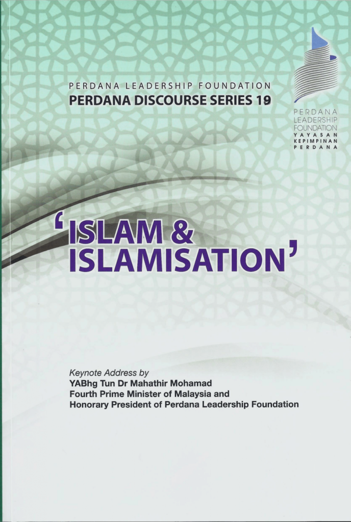 MONOGRAPH PERDANA DISCOURSE SERIES NO. 19/2016 – Perdana Leadership ...