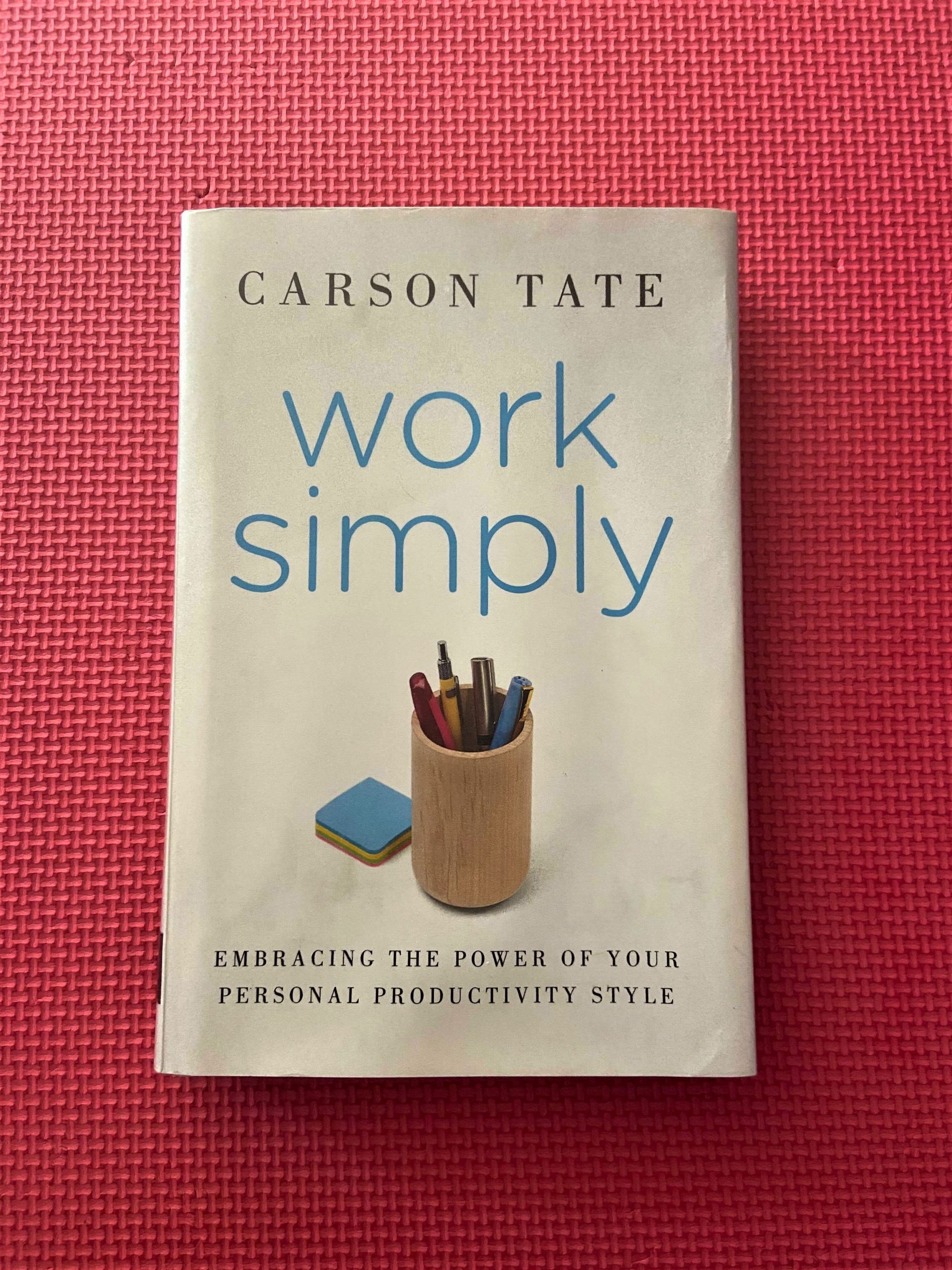 Staff Pick: Work Simply – Perdana Leadership Foundation