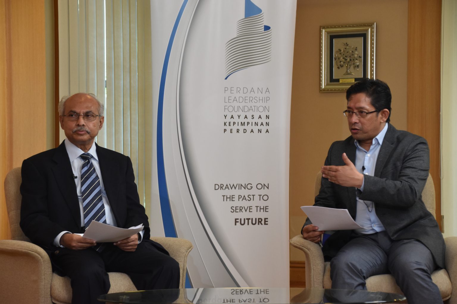 Oral History with Tun Dr Mahathir Mohamad – Perdana Leadership Foundation