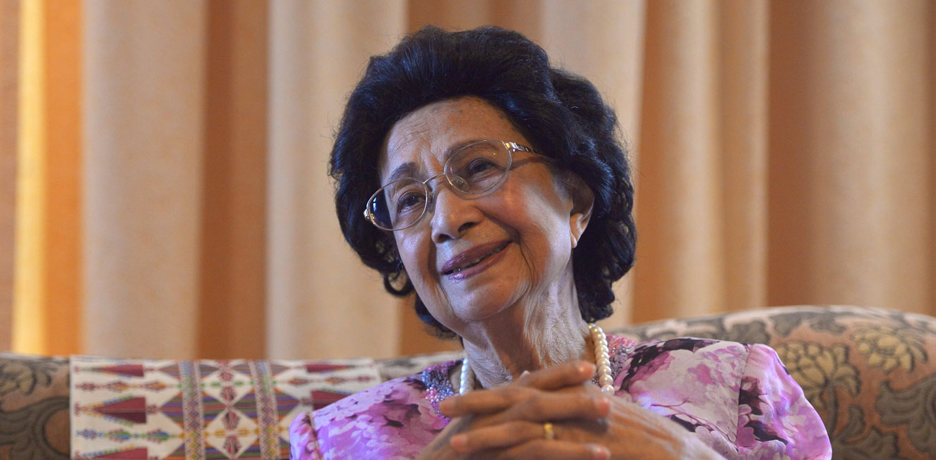 Happy 96th Birthday, Tun Dr Siti Hasmah – Perdana Leadership Foundation