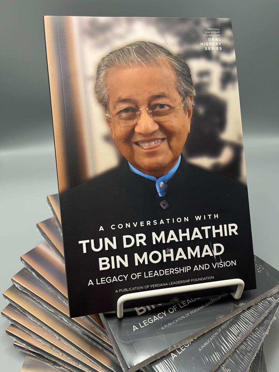 PLF’s New Publication: A Conversation with Tun Dr Mahathir bin Mohamad ...